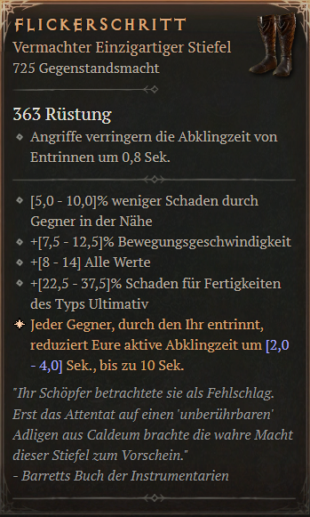 Echo von Duriel - Diablo 4