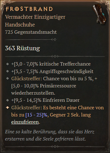 Die Bestie im Eis - Diablo 4