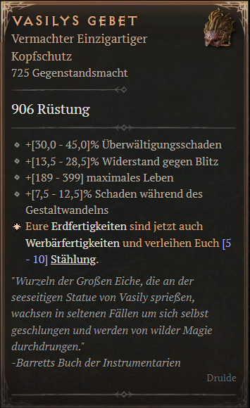 Das Echo von Varshan - Diablo 4