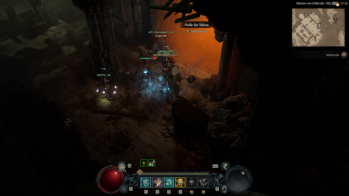 Grigoire der Galvanische Heilige - Diablo 4