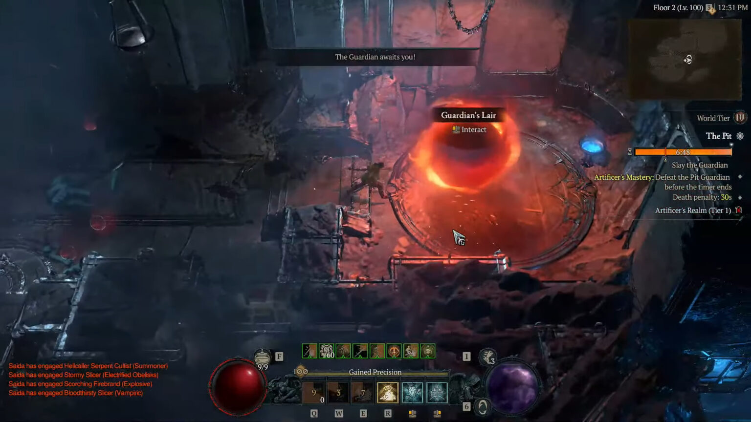 The Pit / Die Grube - Diablo 4