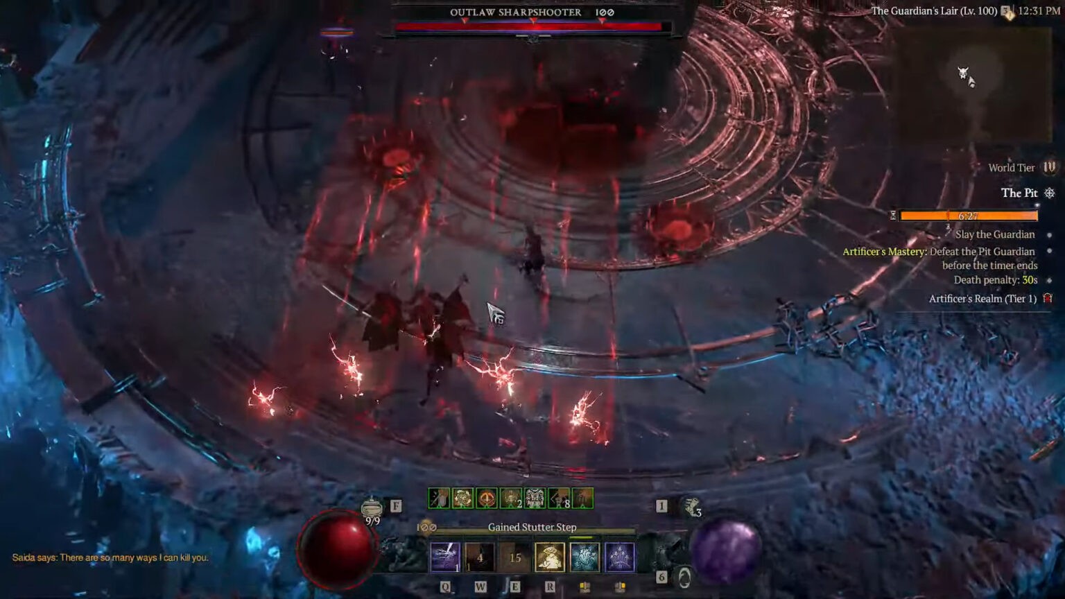 The Pit / Die Grube - Diablo 4