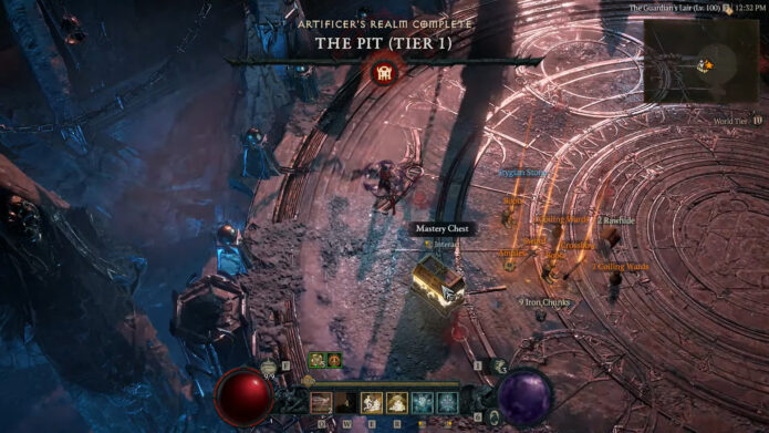The Pit / Die Grube - Diablo 4
